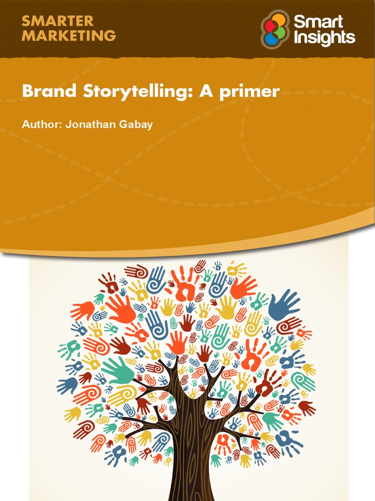 Brand Storytelling Smart Insights | PDF | Storytelling | Brand