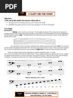 1st QUARTER MODULE GRADE 4 | PDF | Rhythm | Rhythm And Meter