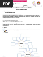 A Complete Cesc Module Guide | PDF | Community | Citizenship