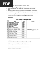Algoritma Flowchart Membuat Mie Instan | PDF | Memasak, Makanan, & Anggur