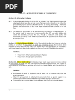 RA 9184 IRR - Annex H | PDF | Procurement | Business