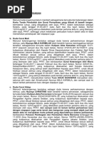 Minuta Akta Pendirian CV | PDF