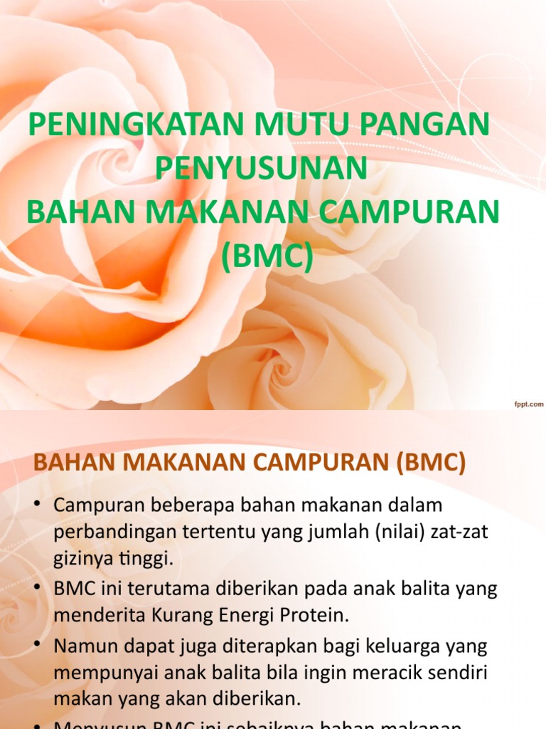 Perhitungan BMC | PDF