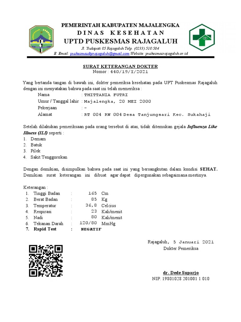 Kir Dokter Scan Barcode | PDF