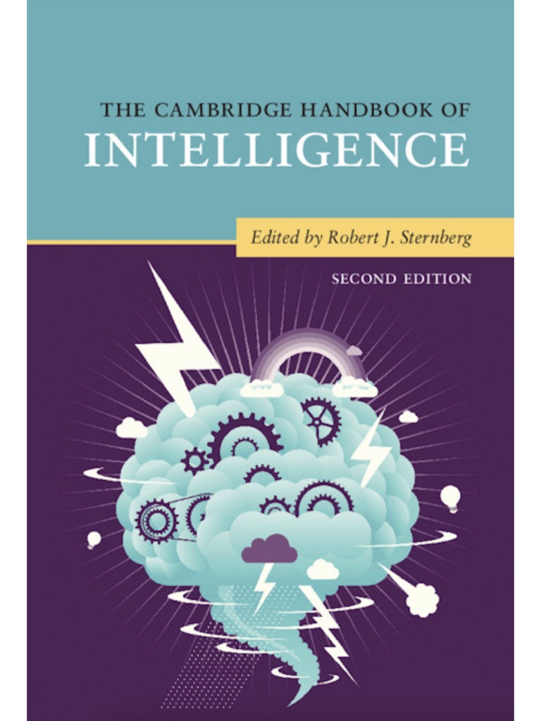 FINAL - Cambridge Handbook of Intelligence | PDF | Intelligence ...