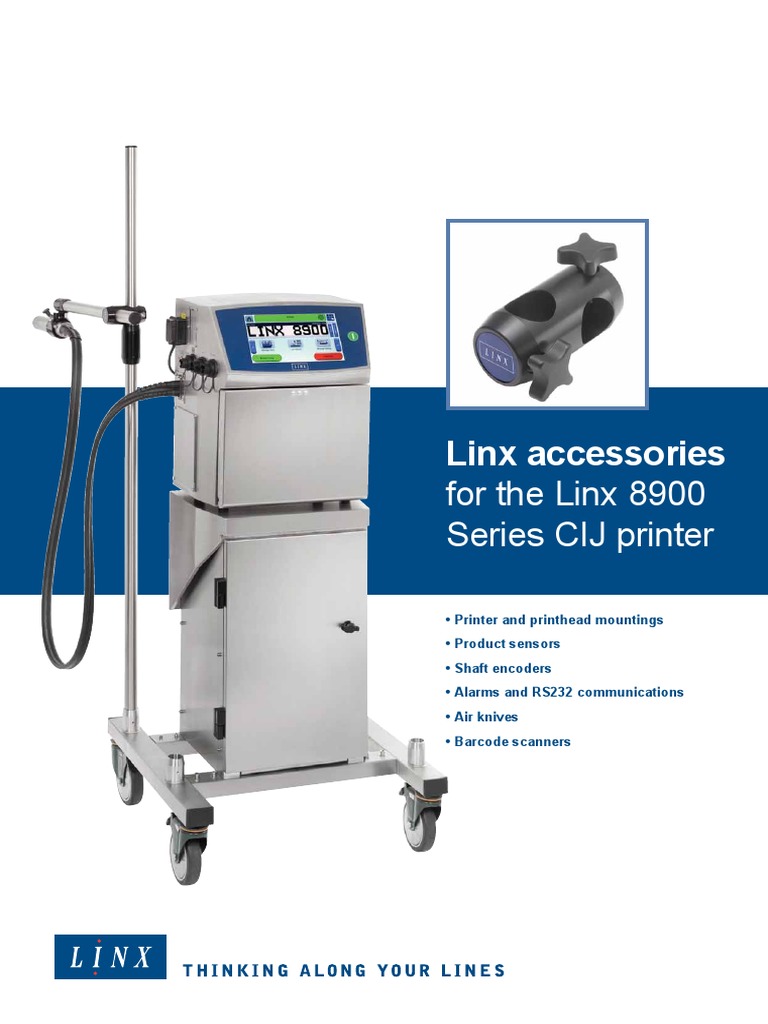 Linxs 8900 Accessories 12pp Brochure MP41216 3 | PDF | Optical Fiber ...
