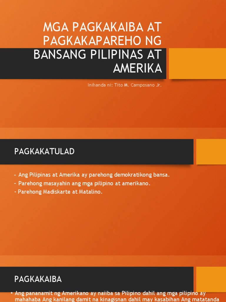 Ang Pinag Kaiba Ng Amerikano At Pilipinas - gusto amerikano Ang Pinag Kaiba Ng Amerikano At Pilipinas - gusto amerikano