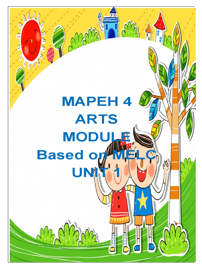 MAPEH 4 ARTS Edit1st-3rd | PDF | Printmaking | Jewelry