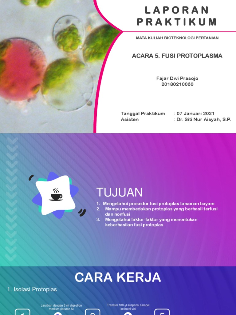 Fajar Dwi Prasojo - 20180210060 - Laprak Biotek | PDF