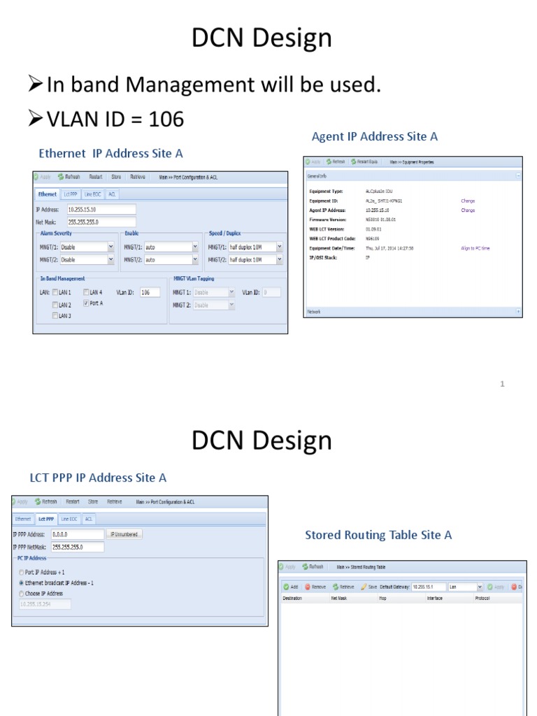 Network Configuration Guide | PDF
