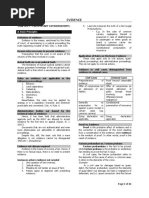 Evidence - The Bar Lecture Series (Riano) | PDF | Burden Of Proof (Law ...