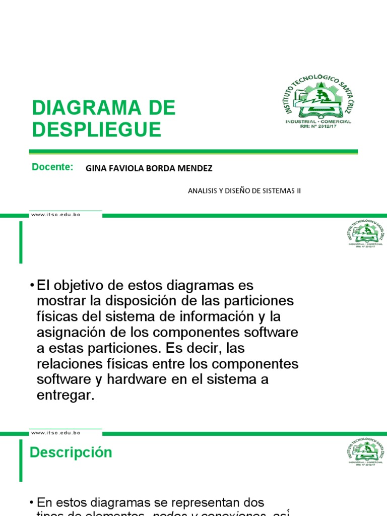 Diagrama Despliegue | PDF