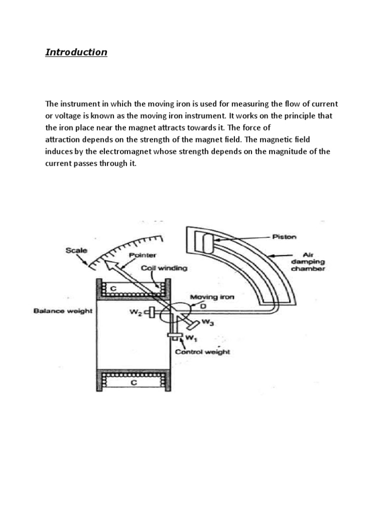 PMMI Meter | PDF | Electromagnetic Induction | Inductor