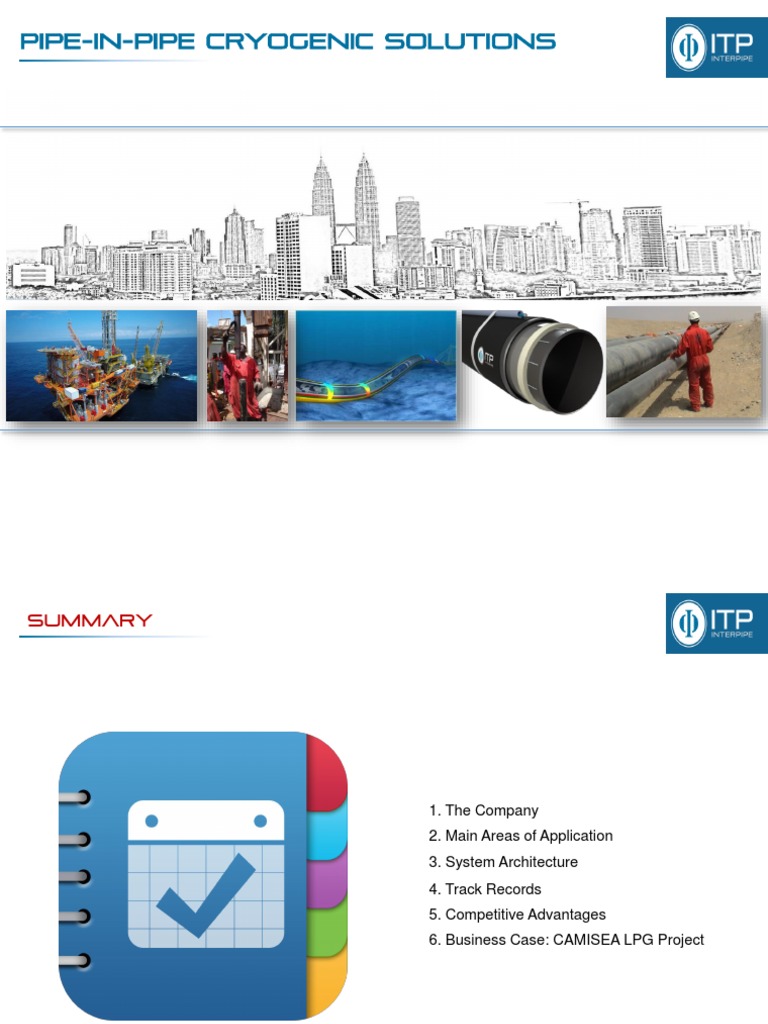 ITP-Interpipe - Cryogenic Solutions | PDF | Liquefied Natural Gas ...