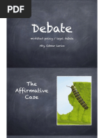 Student Handout For Lincoln Douglas Debate Format | PDF | Epistemology ...