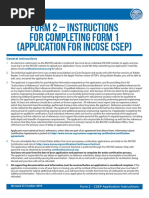 How To Apply INCOSE ASEP-CSEP Certification | PDF | Career & Growth