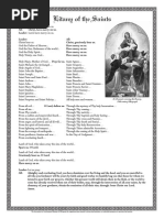 Confirmation Saints | PDF | Roman Catholic | Saint