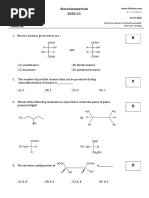SN1 SN2 E1 E2 Reaction Practice Test | PDF | Chemical Reactions ...