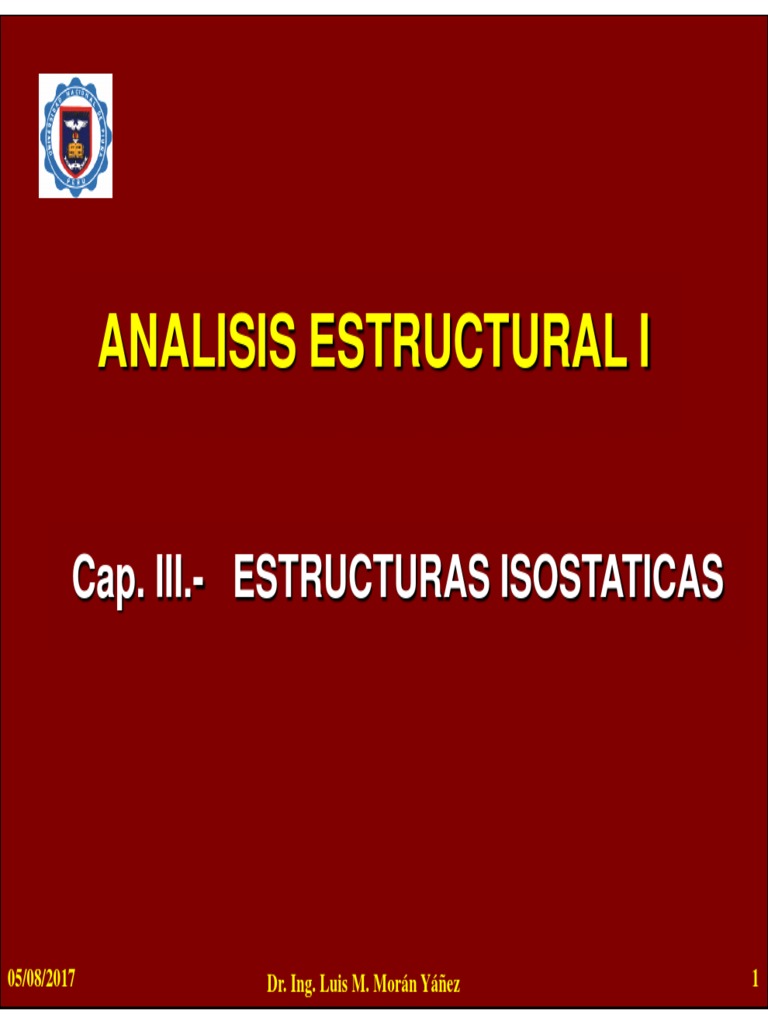 Estructuras Isostaticas Ii | PDF | Braguero | Ingeniería estructural