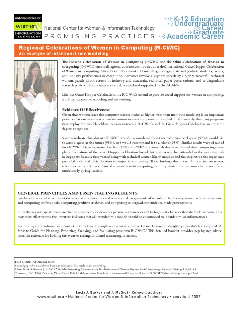 Intentional Role Modeling | PDF | Mentorship | Attitude (Psychology)