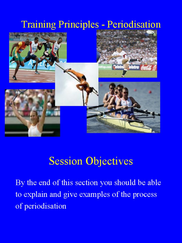 Training Principles - Periodisation | PDF | Sports | Recreation