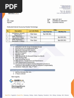 Daftar Harga Astinet Dedicated | PDF | Business | Computing And Information Technology