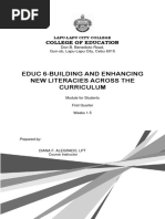 English 10: Week 2, Quarter 1 Linear and Non-Linear Texts Background Information: Linear and Non ...