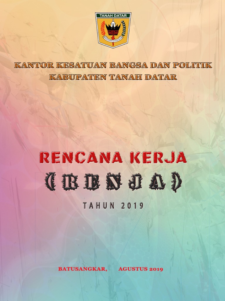 Cover Renja 2019 Edit | PDF