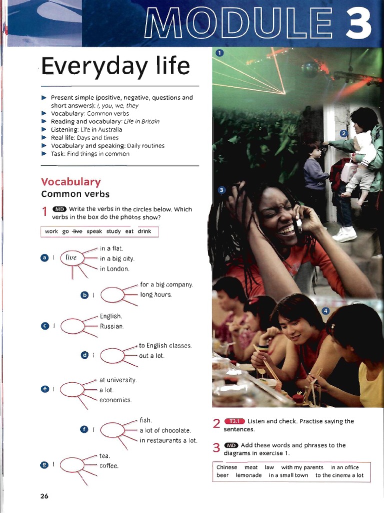 Module 3 Everyday Life | PDF