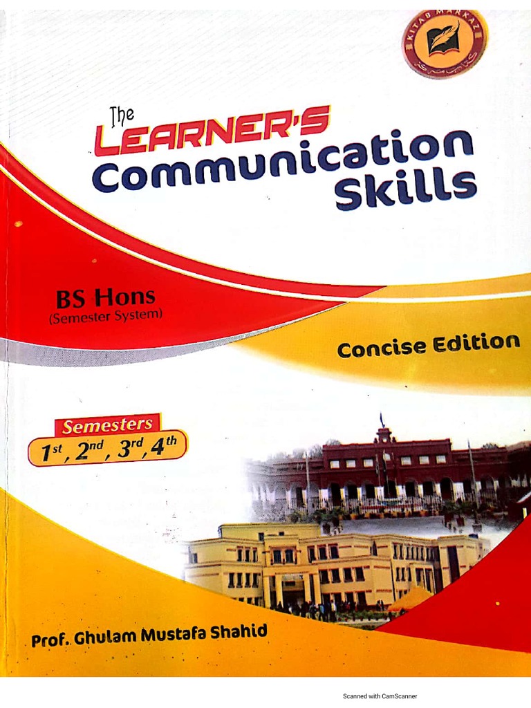 Learner's Communication Skills | PDF