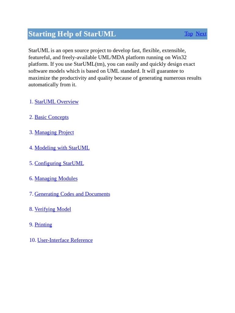 Star UML | Download Free PDF | Unified Modeling Language | Class (Computer Programming)