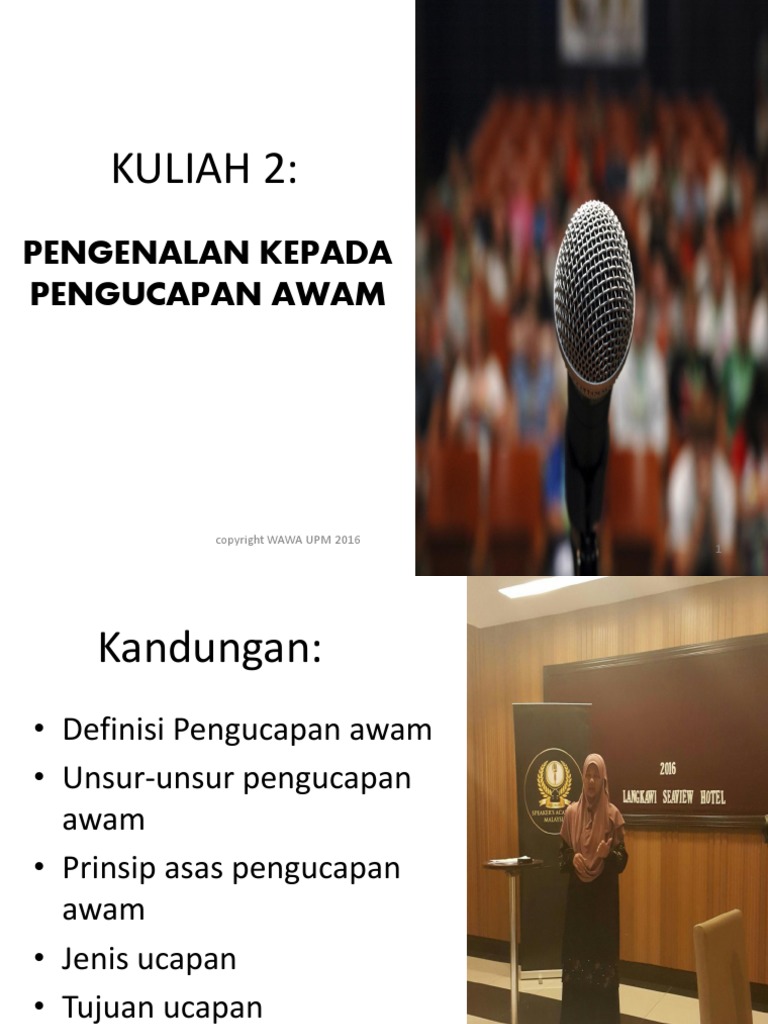 k2 Pengenalan Pengucapan Awam | PDF