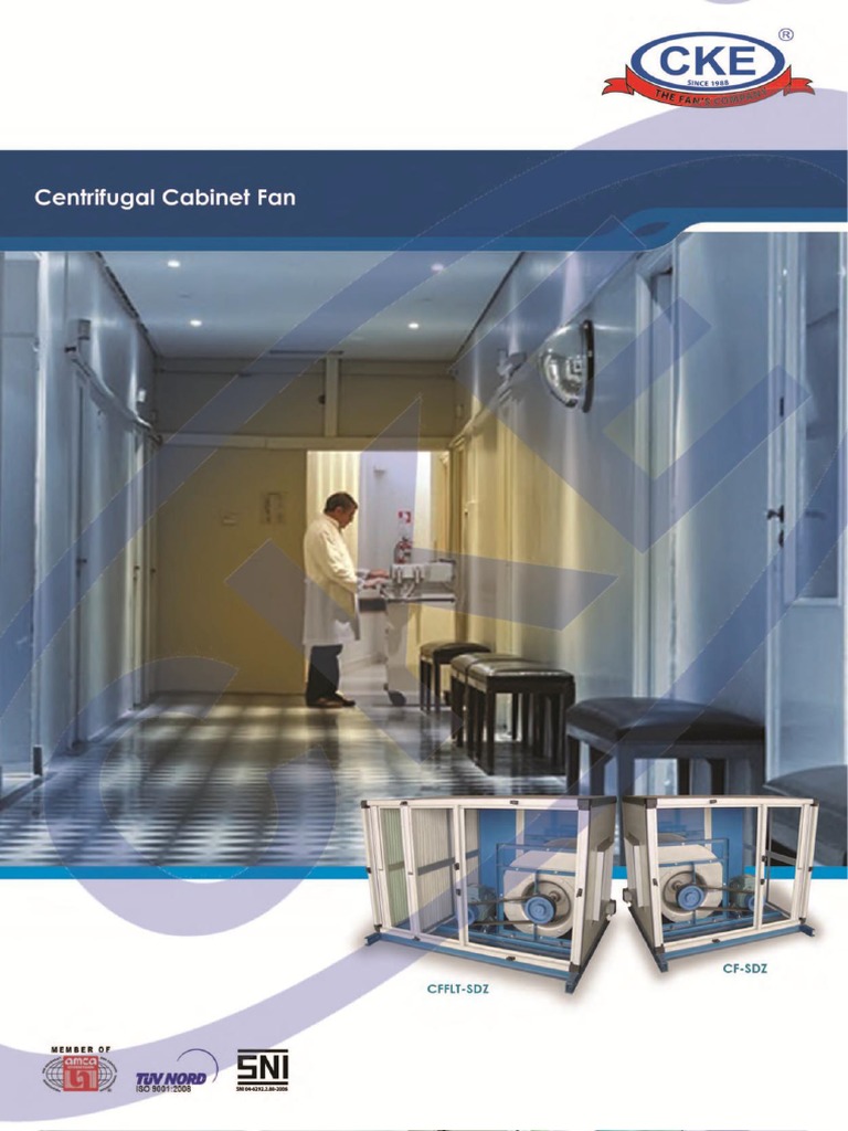 Centrifugal Cabinet Fan Cke | PDF