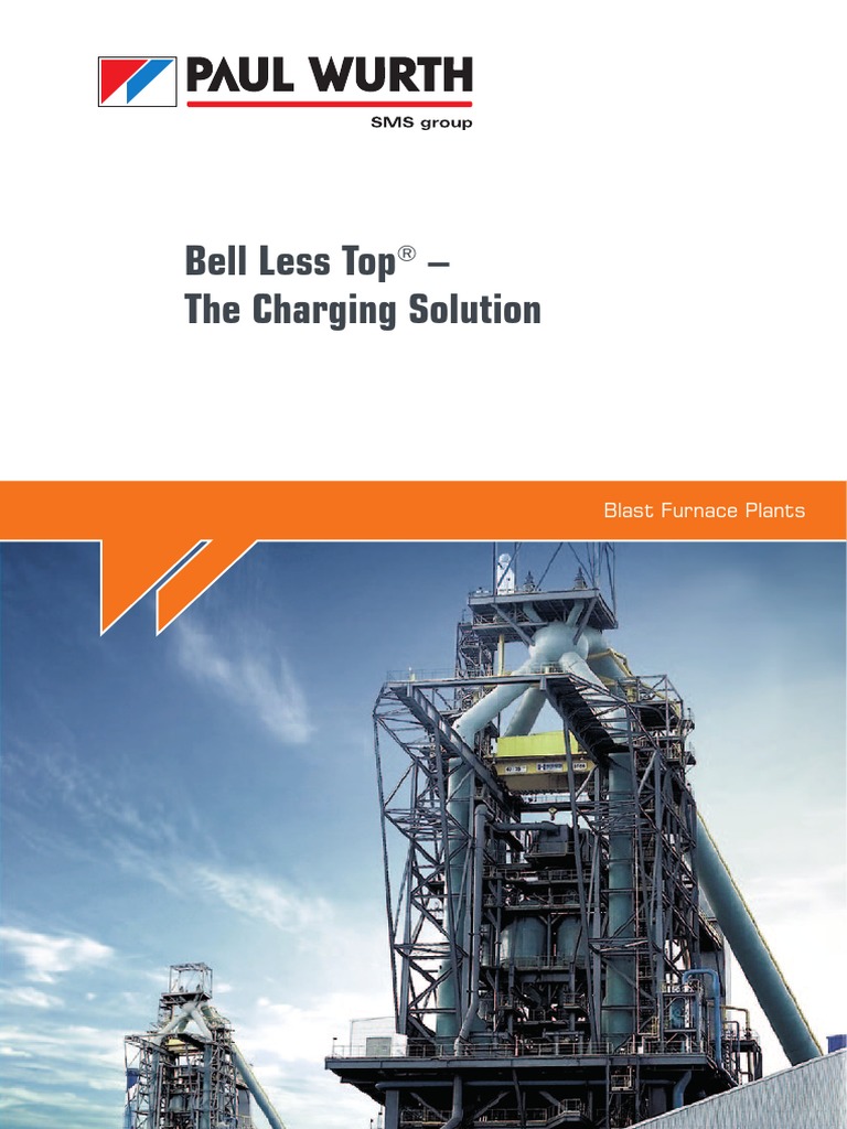 (Brochure) Bell Less Top Charging System en | PDF | Blast Furnace ...
