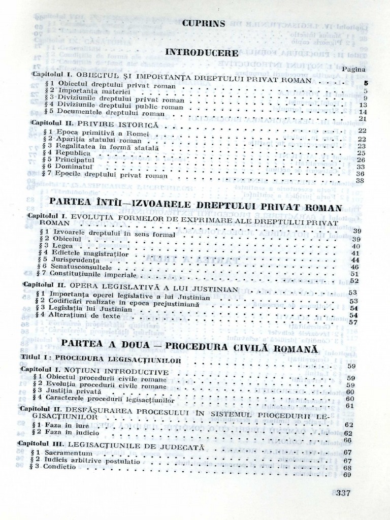Curpins Drept Roman - Emil Molcuţ, 1993 | PDF