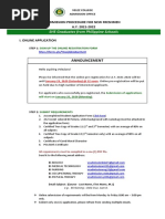 (Bucet) : Application Form Bicol University College Entrance Test | PDF ...
