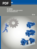 Ariete NS3037 High Pressure Homogenizer Pump Datasheet - tcm25 38670 ...