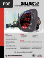 Shark 250 Cyber Secure Meter Brochure - E169702149 | PDF | Network ...