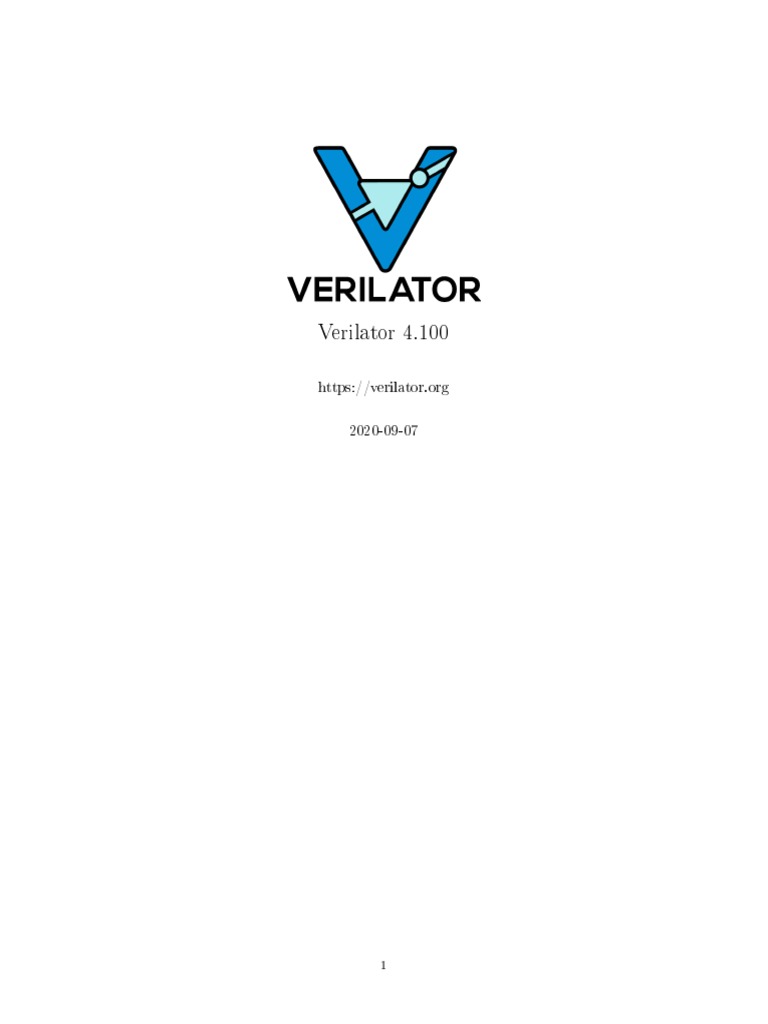 Verilator | PDF | C++ | Program Optimization