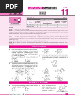Silverzone Olympiad 2025-26 | PDF