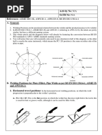 ASME Welding Positions Overview | PDF | Technology & Engineering