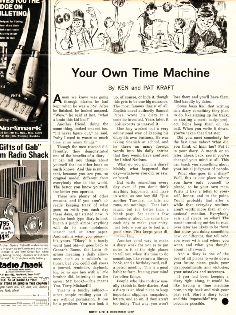 Your Own Time Machine: Eifts of Gab" M Radio Shack | PDF | Books ...
