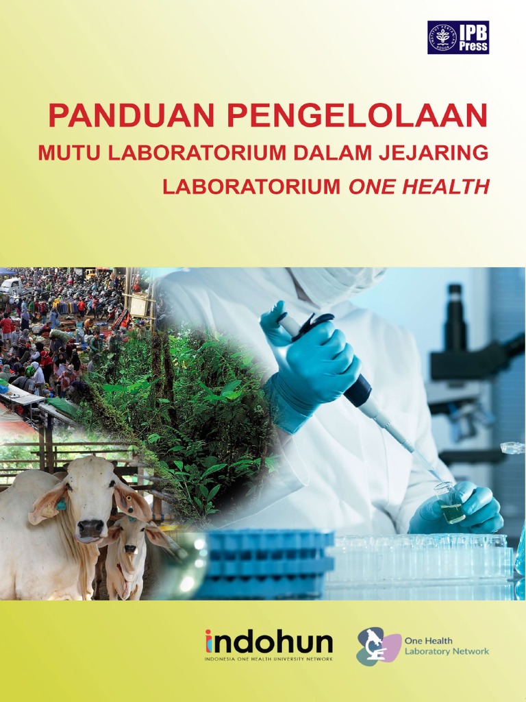 (E BOOK 2) Panduan Pengelolaan Mutu Laboratorium | PDF