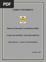 Introduction To Agricultural Machines | PDF | Agricultural Machinery ...