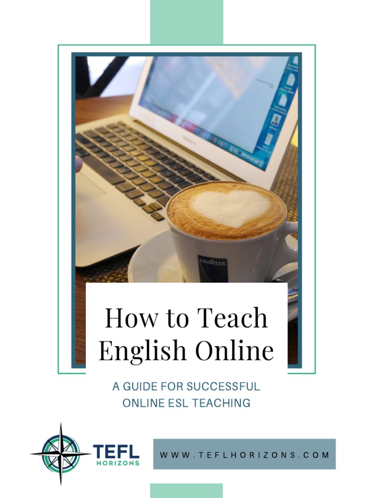 Online ESL Teaching Guide | PDF | Reading Comprehension | Educational ...