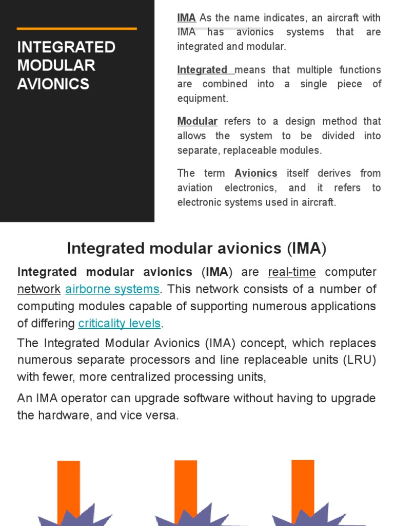 Integrated Modular Avionics | PDF | Avionics | Data Transmission