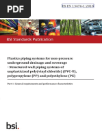 BS en 12201-2-2011 + A1-2013 | PDF | Pipe (Fluid Conveyance) | Sanitary ...