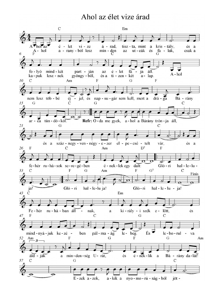 Ahol Az Elet Vize Arad | PDF