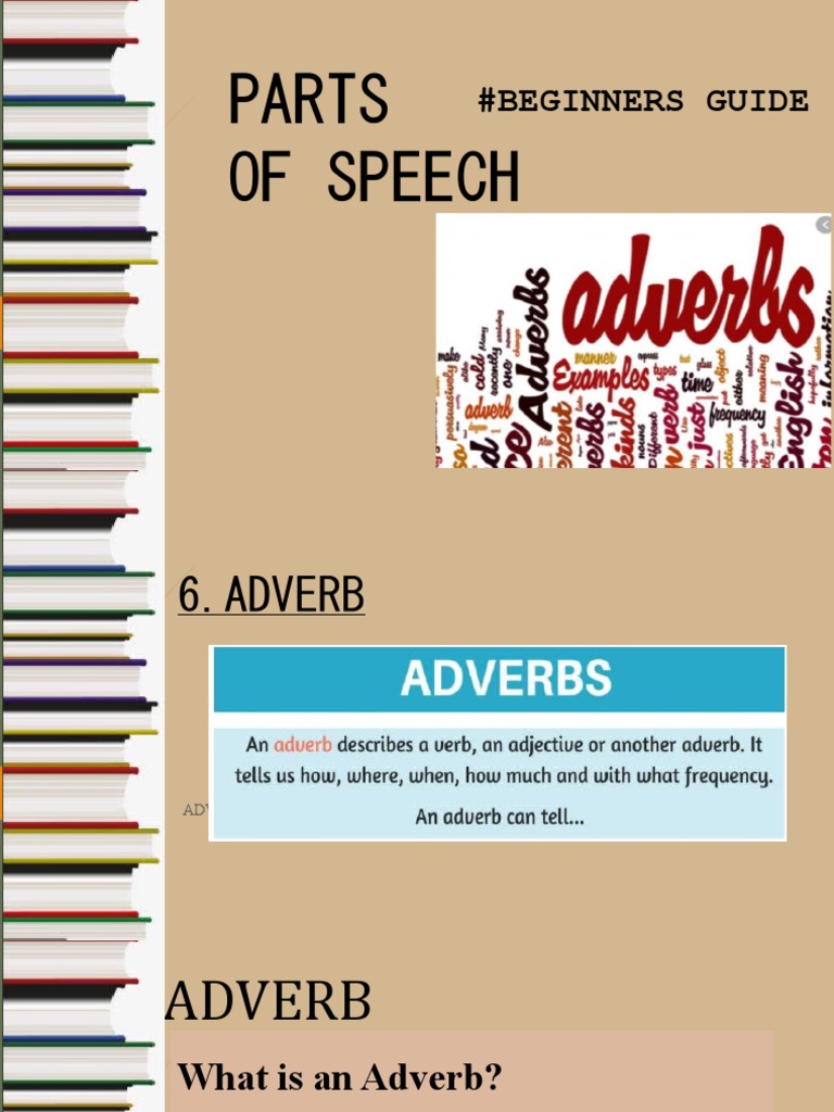 Parts of Speech: #Beginners Guide | PDF | Adverb | Syntax