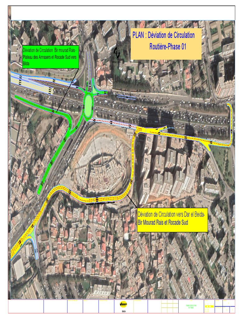 Plan de déviation de la circulation | PDF